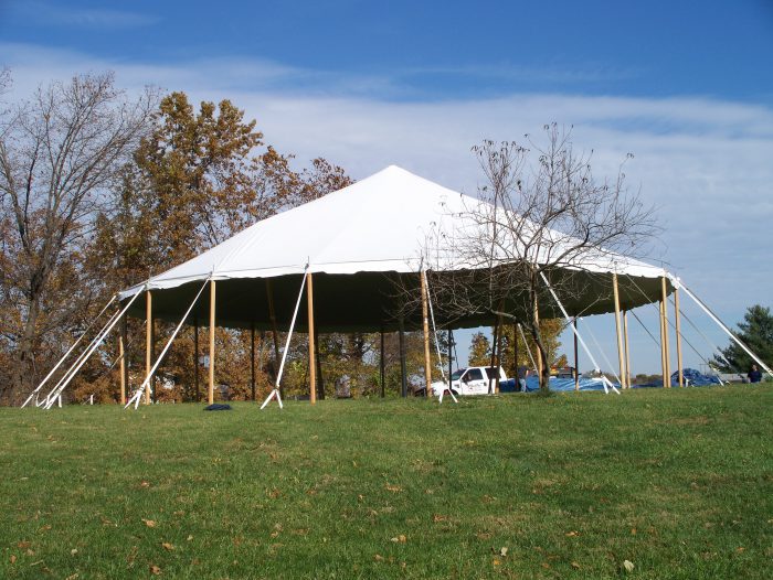 Armbruster Manufacturing Co. | Custom Shaped Traditional Tents