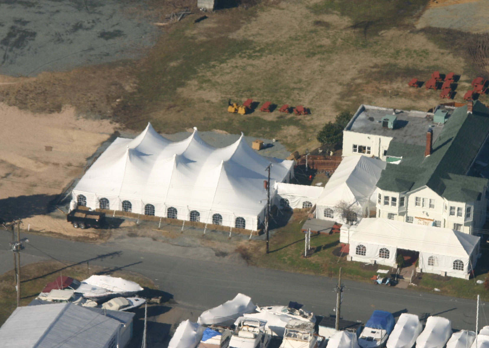 Armbruster Manufacturing Co. | Permanent Tensile Structures